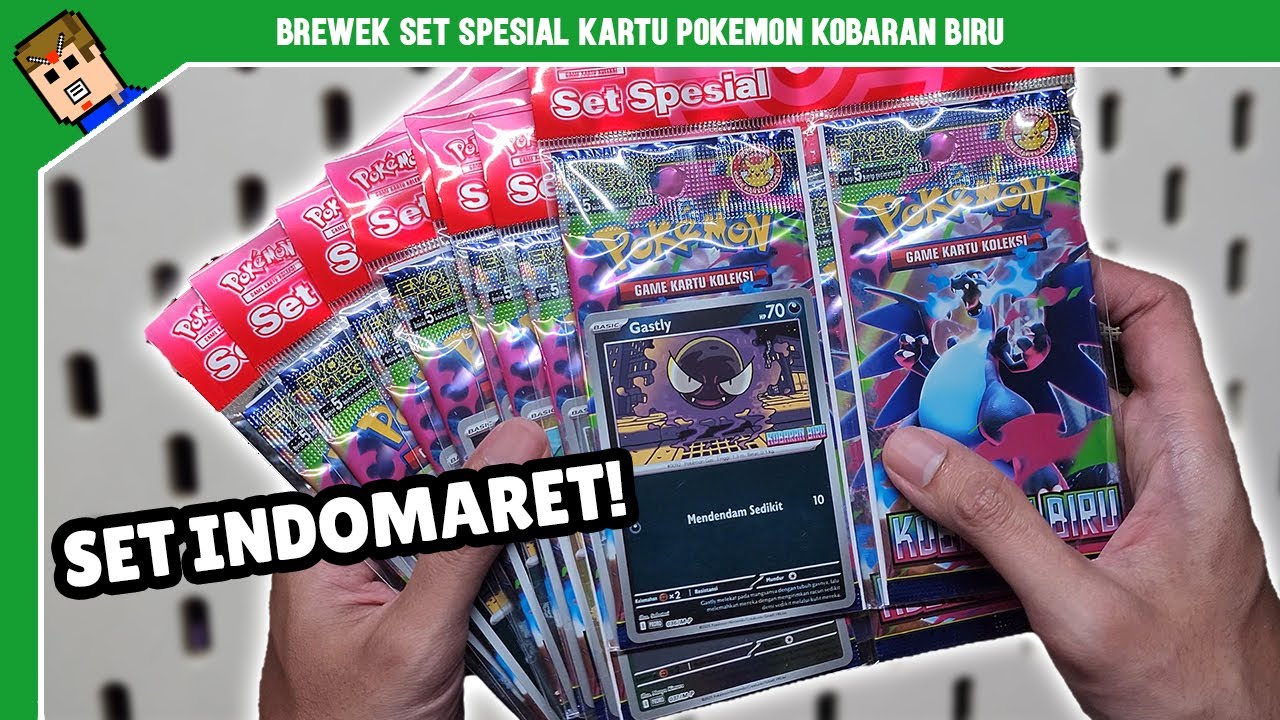 Brewek Set Spesial Kartu Pokemon Kobaran Biru, Kali ini Mega Charizard ...