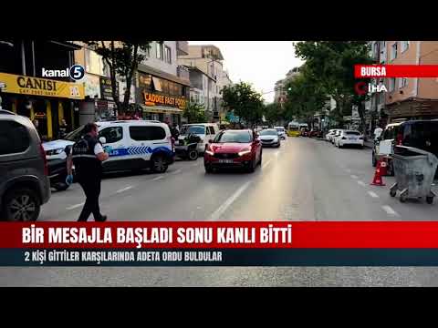 Bir Mesajla Başladı Sonu Kanlı Bitti |  2 Kişi Gittiler Karşılarında Adeta Ordu Buldular