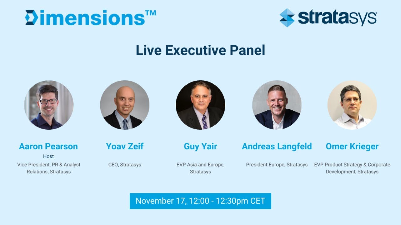 Dimensions Live with the Executive Panel - YouTube
