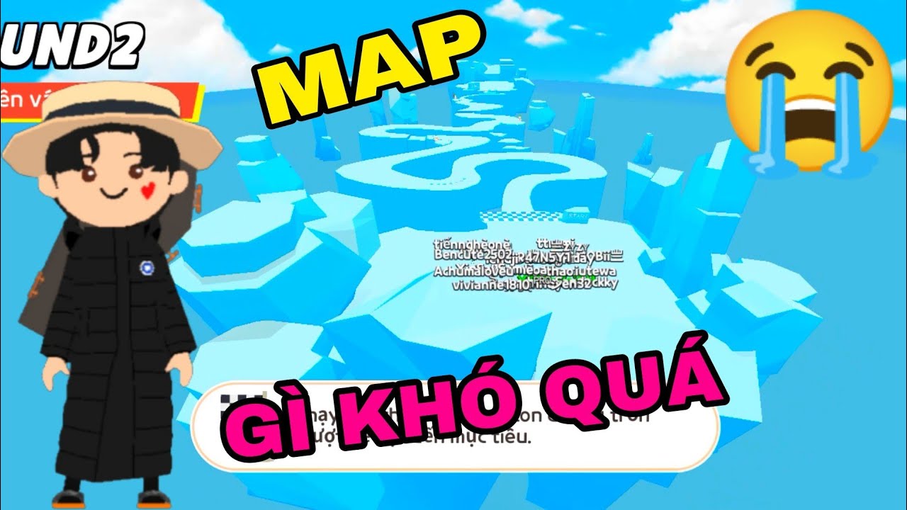 PLAY TOGETHER | CHỊU THUA VỚI MAP BĂNG TRƯỢT VÀ MAP TOÀ NHÀ ĐANG XÂY ...