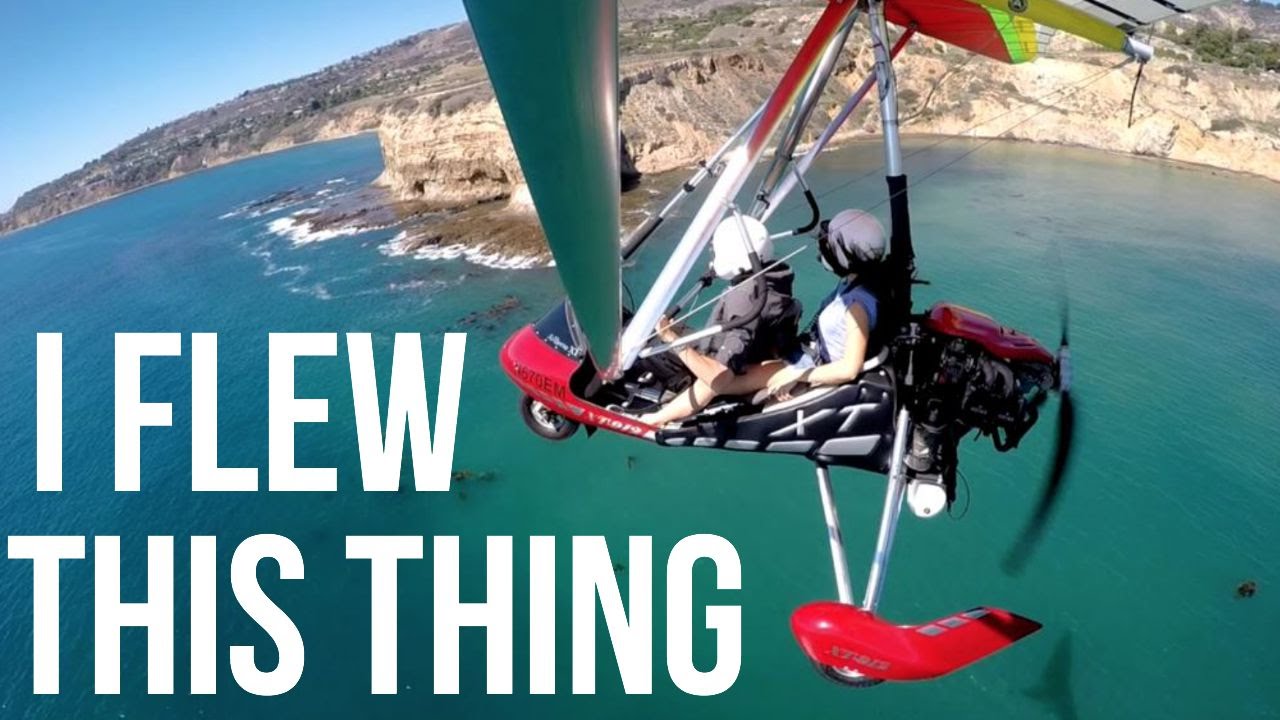 I FLEW THIS THING!! - YouTube