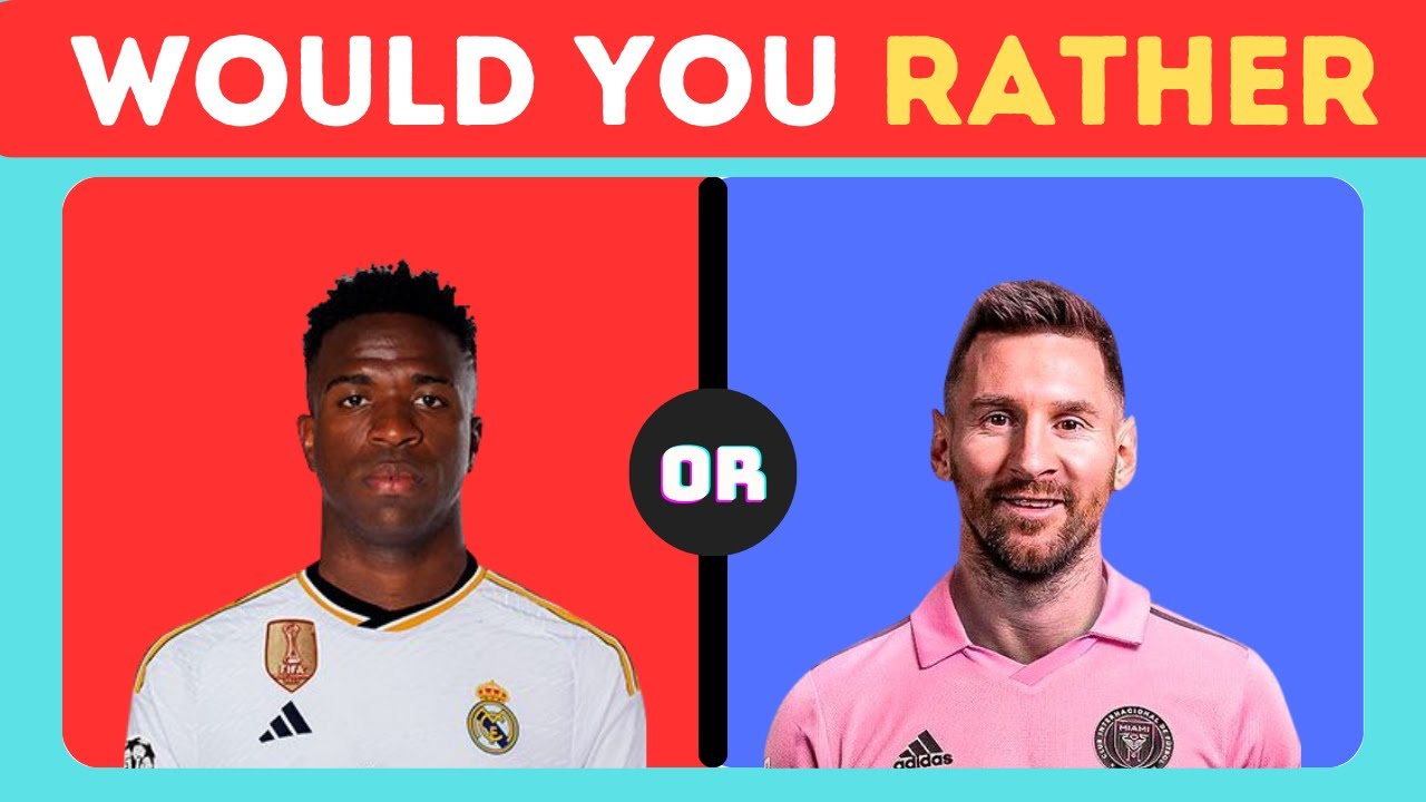 🌟 Vinicius Junior vs Messi: The Future vs The Legend | Football Debate ...