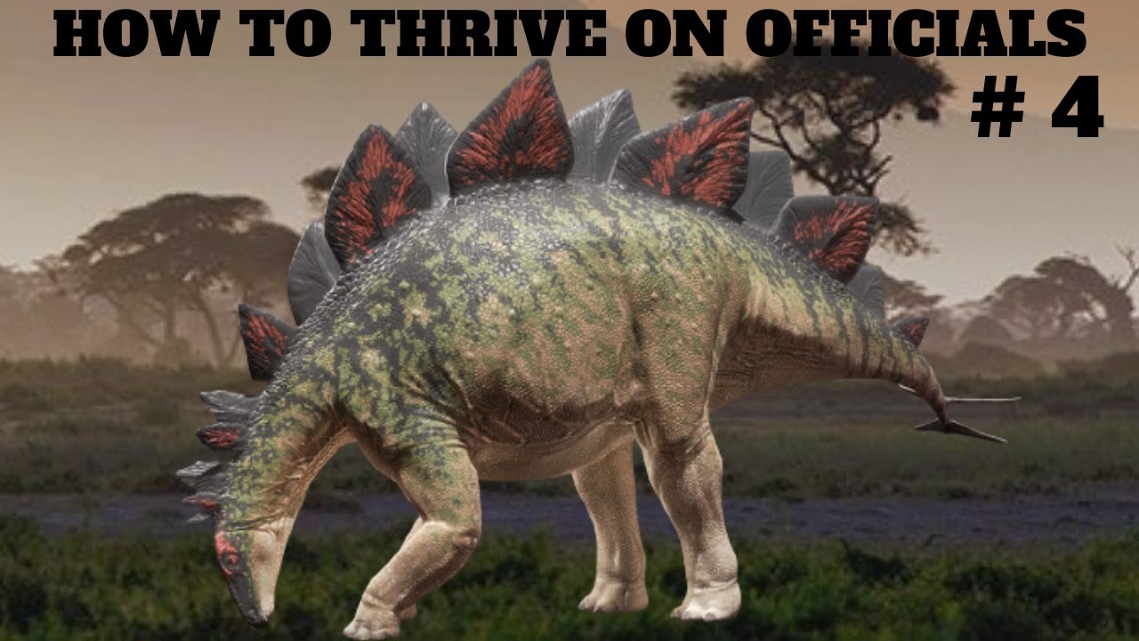 Evrima The Isle Stego POV # 4 - YouTube