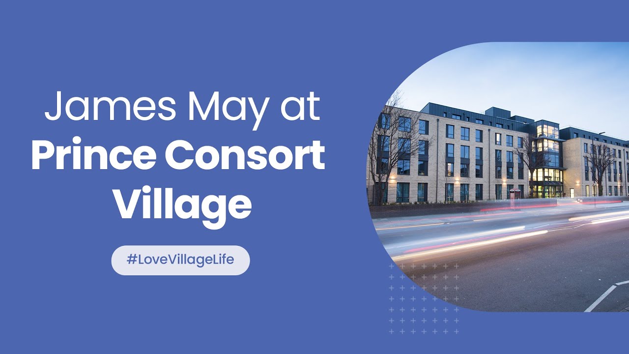 Tour Prince Consort Village with James May - YouTube