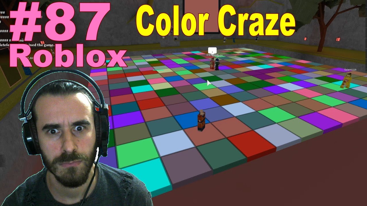 Bu Renkleri Bulmak Çok Zor🏃‍♀️Roblox En İyi Oyunları🟦Color Craze🟨Roblox ...