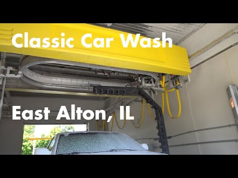 Pro Car Wash Navigator with Dual Arm - Classic Car Wash, East Alton IL ...