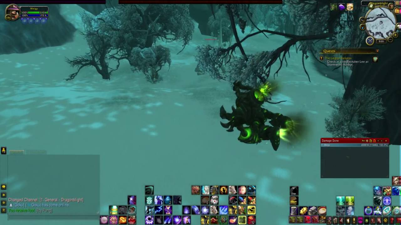 How to: Polymorph Polar Bear farming - YouTube