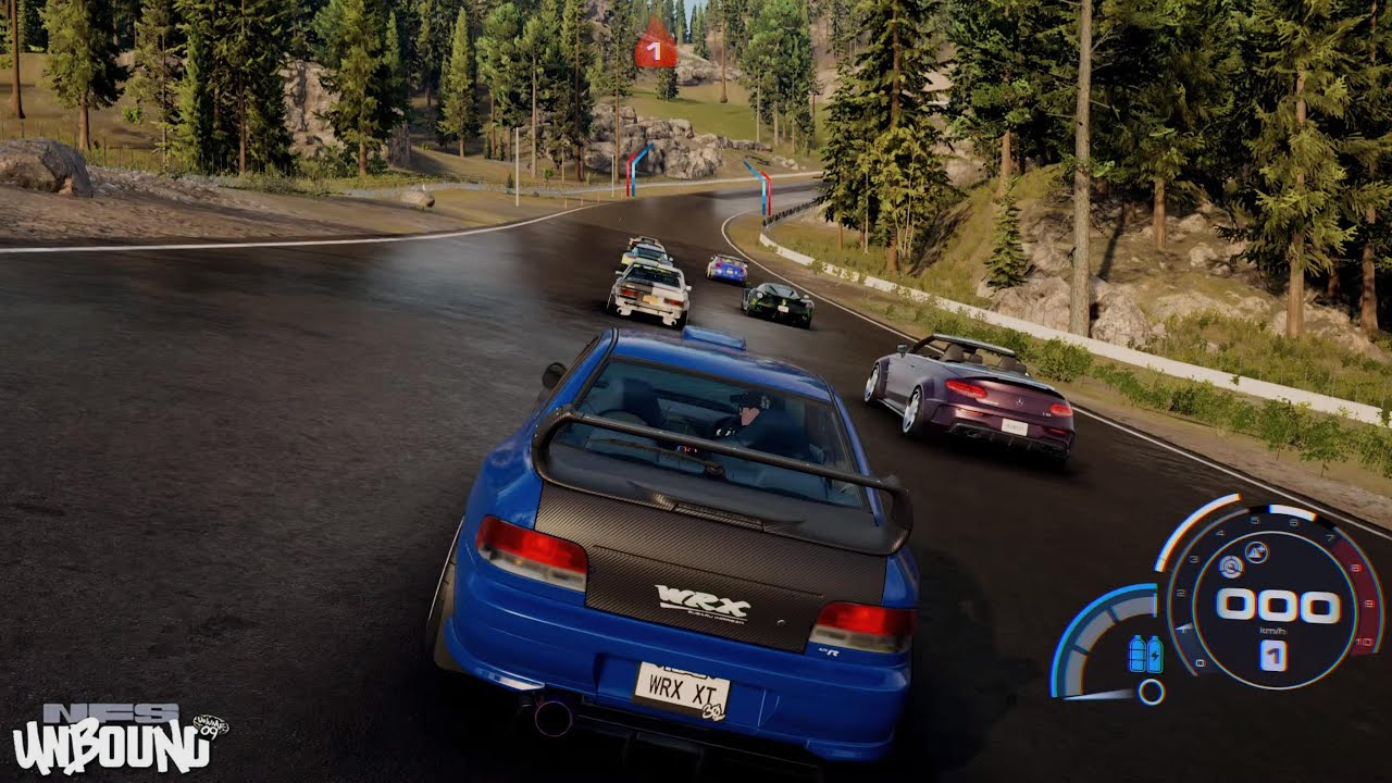 NFS Unbound | Subaru Impreza WRX STi '99 Customized & Fully Max "OG ...