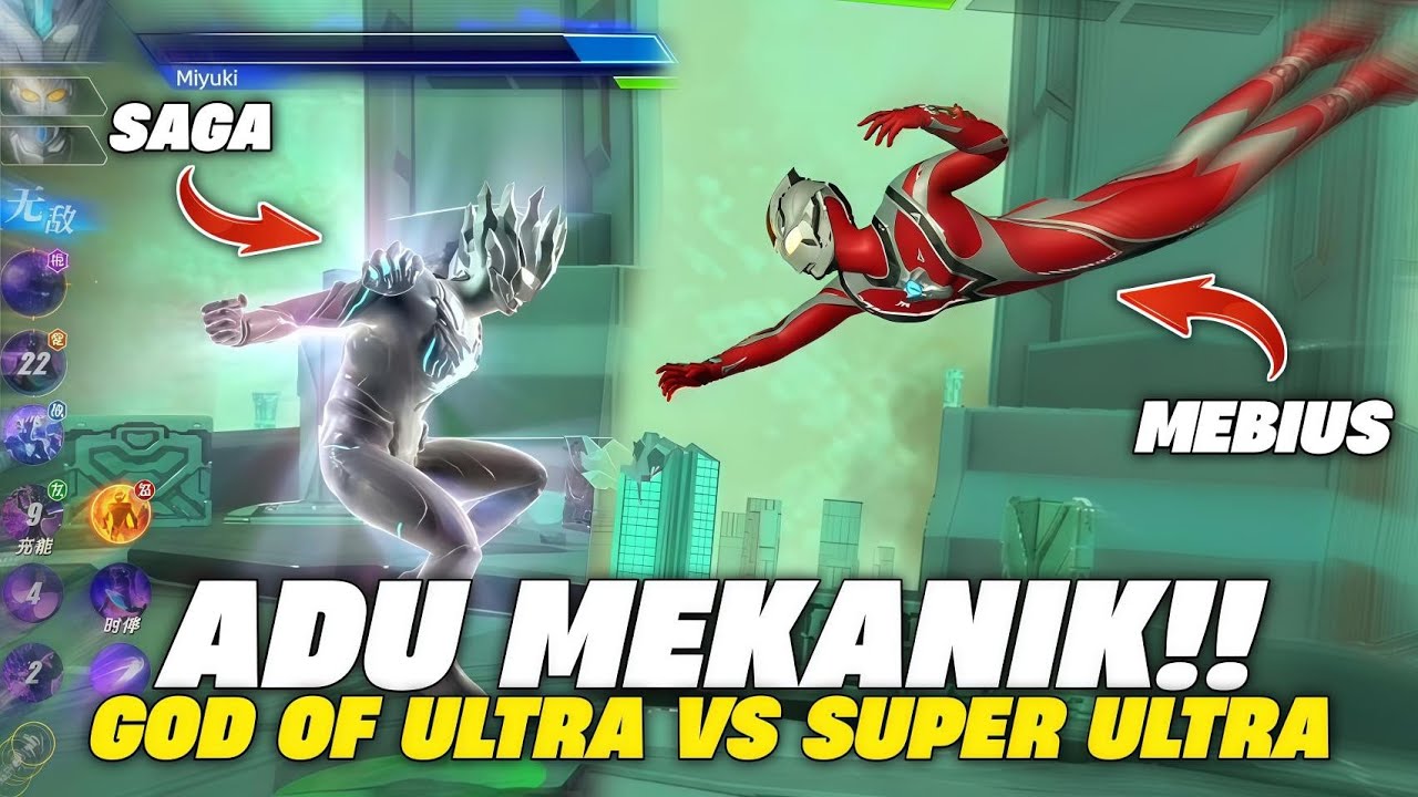 GOD OF ULTRA VS SUPER ULTRA!! - GAME ULTRAMAN LEGEND OF HEROES 2 - YouTube