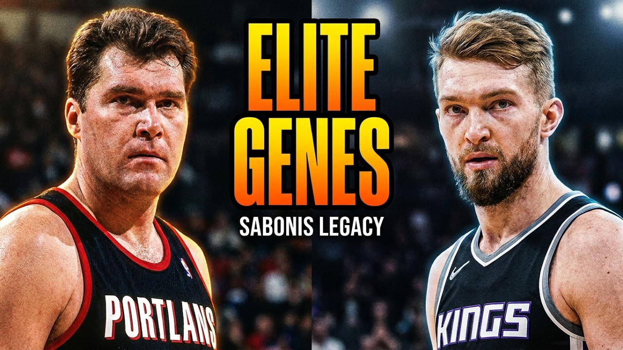 Domantas Sabonis & Arvydas Sabonis Father Son Who’s Better? - YouTube
