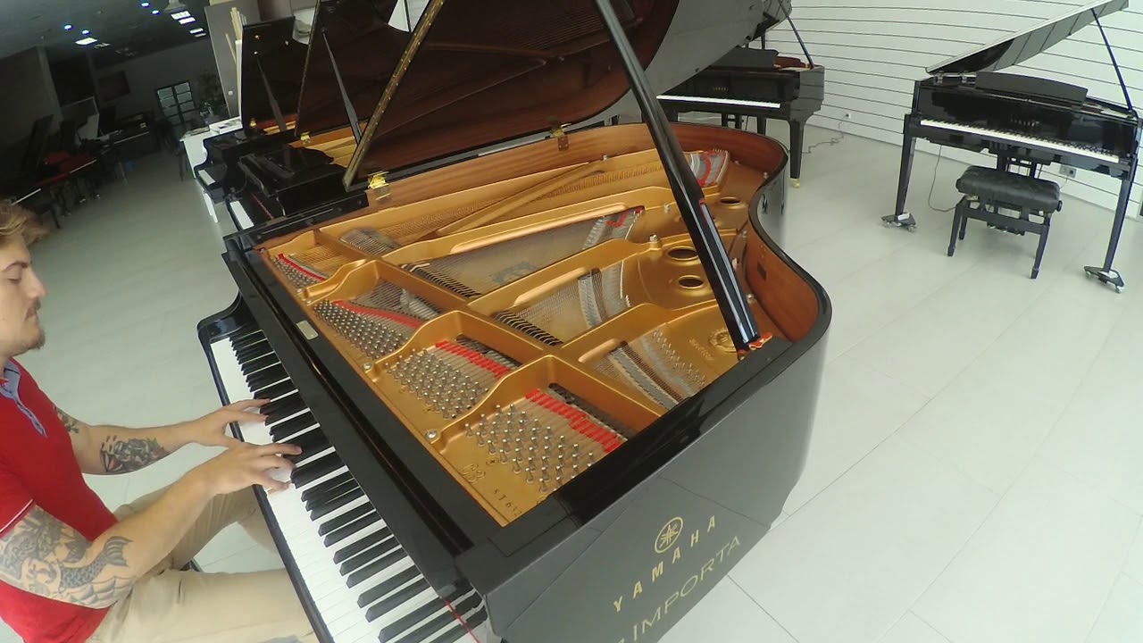 Video Piano de Cola Yamaha C3st pianoimporta - YouTube