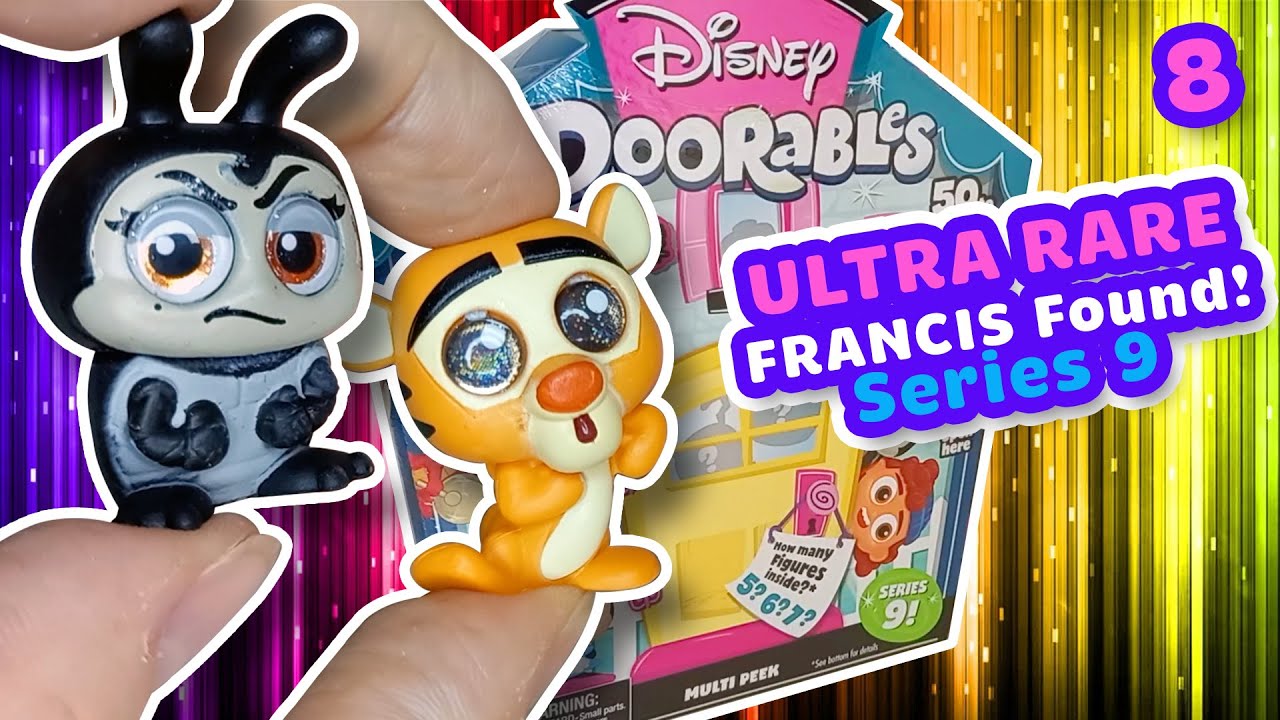 ULTRA RARE FRANCIS Series 9 | Codes | Disney Doorables | Part 8 ...