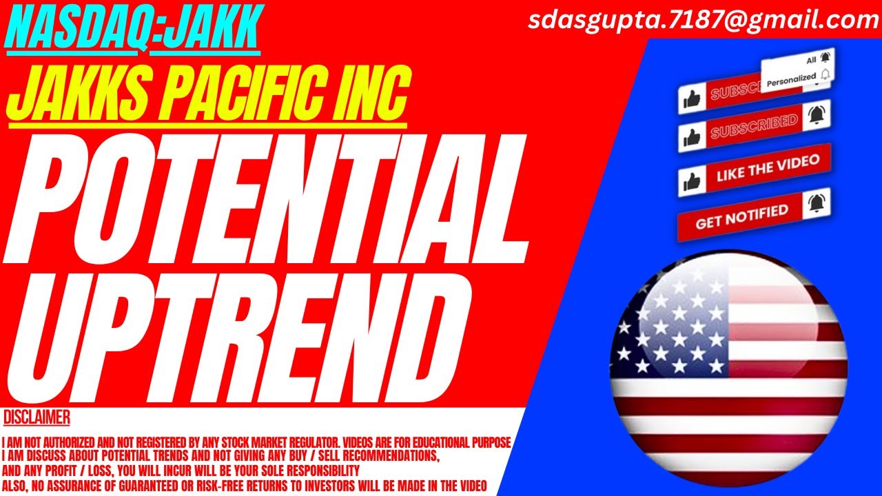 POTENTIAL UPTREND : JAKK STOCK ANALYSIS | JAKKS PACIFIC INC STOCK - YouTube