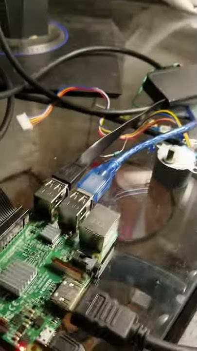 Pi to Arduino serial comm - YouTube