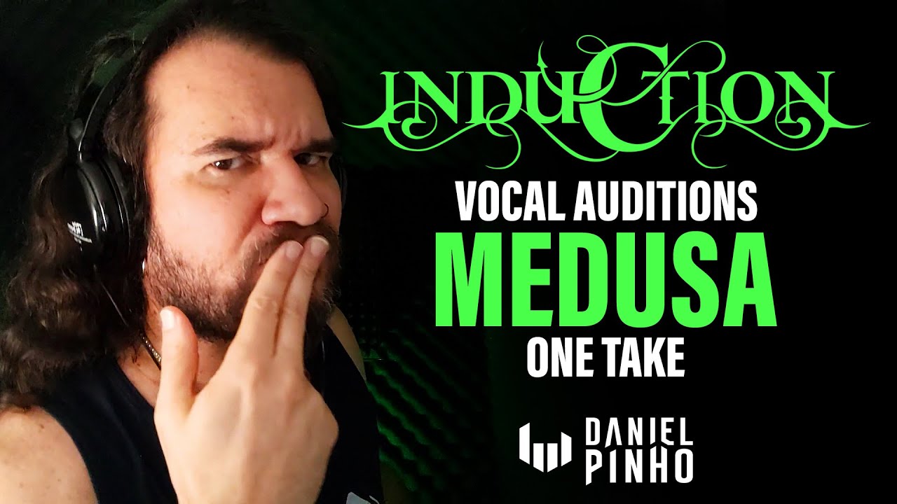 Daniel Pinho - INDUCTION - Medusa (One Take) #inductionvocalauditions - YouTube