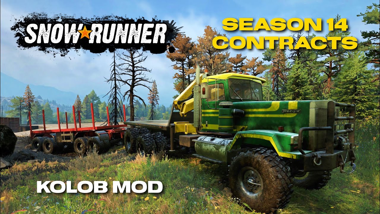 SnowRunner LIVE Season 14 - YouTube