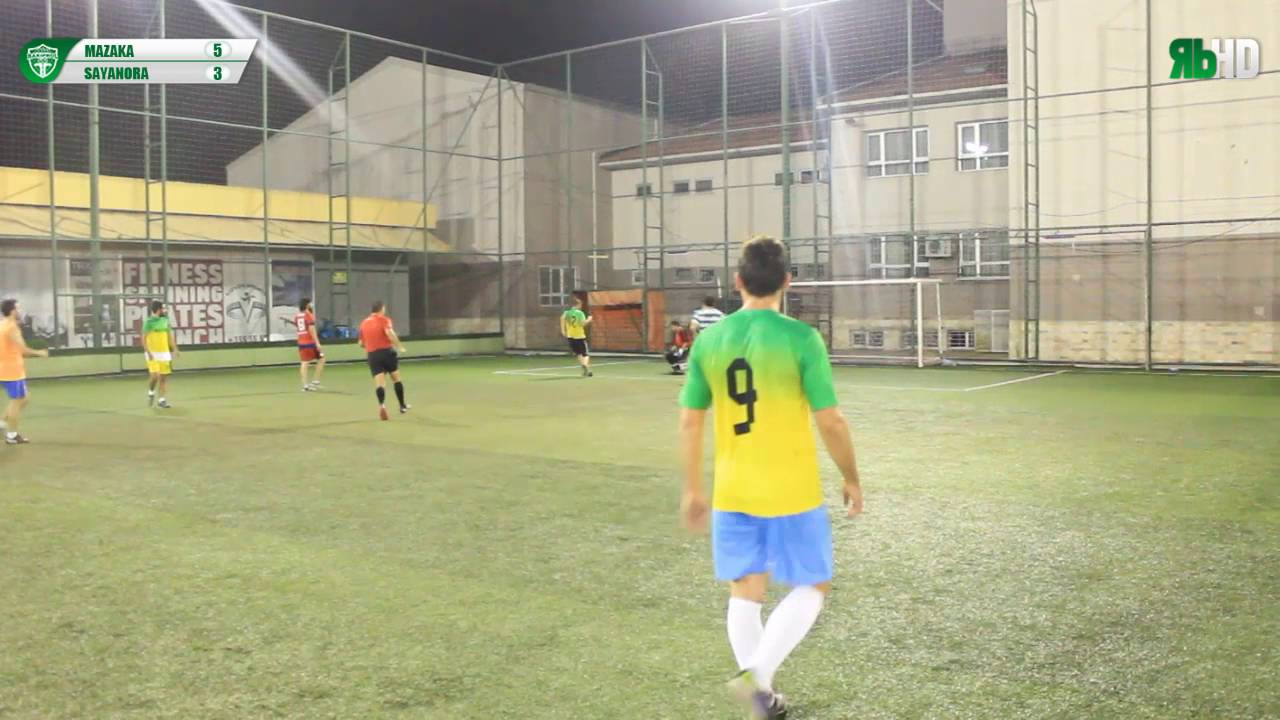 Mazaka - Sayarona Maç Özeti / İZMİR/ iddaa Rakipbul Ligi 2016 Açılış ...