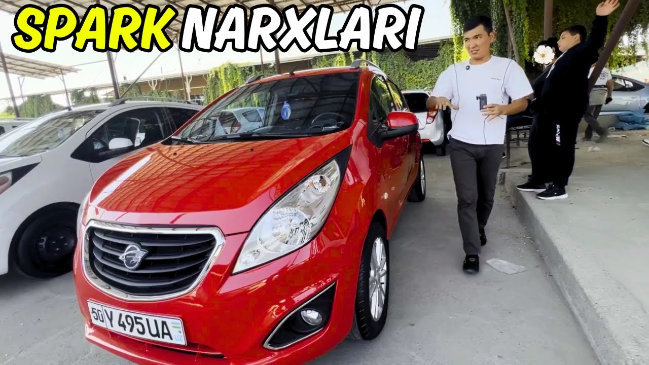 Ideal Holatdagi Spark Narxlari 2025 | Namangan Mashina Bozori, 2-qism ...