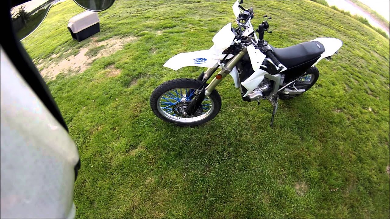 2008 YAMAHA WR250R WALKAROUND - YouTube