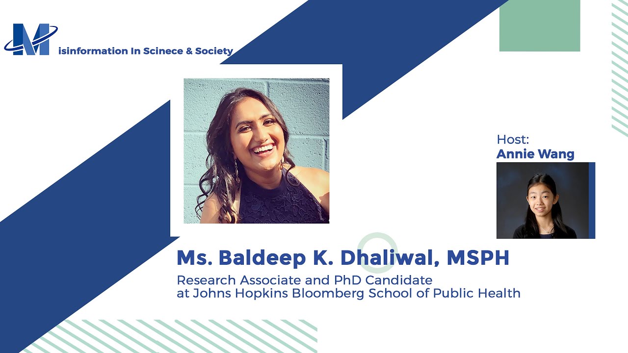 M.I.S.S. #187: Baldeep Dhaliwal, Research Assoc PhD Can @ JohnHopkins ...