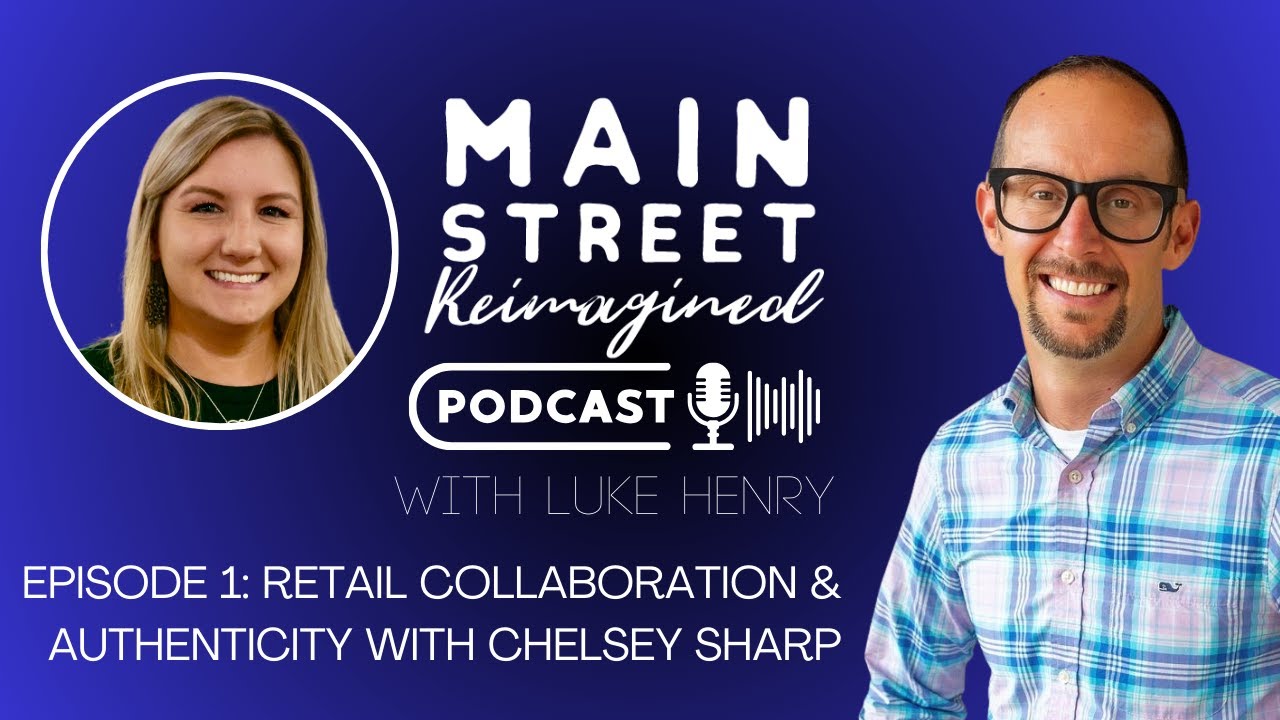 Episode 1: Retail Collaboration & Authenticity with Chelsey Sharp - YouTube