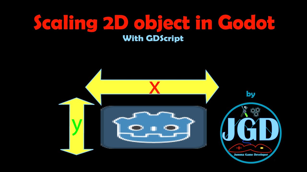 How To Scale A 2D Object In Godot YouTube How To Scale A 2D Object In Godot YouTube