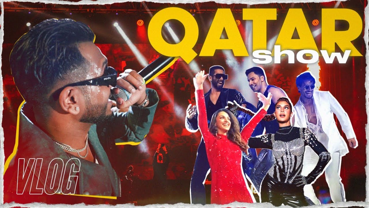 QATAR SHOW VLOG Ft. King, Shahid, Varun, Kiara, Jacqueline | XO VLOG ...