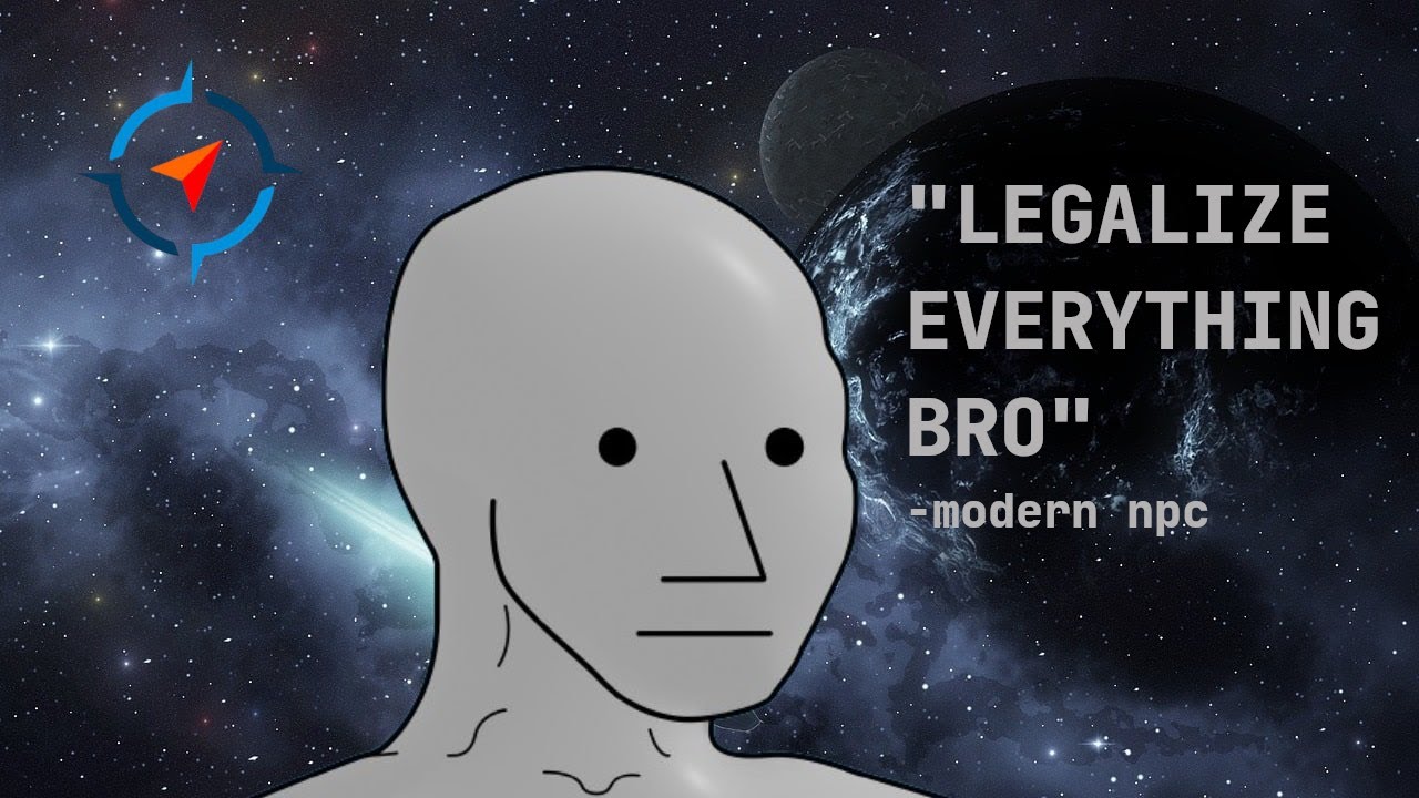Why Rejecting Morality is NPC Logic - YouTube