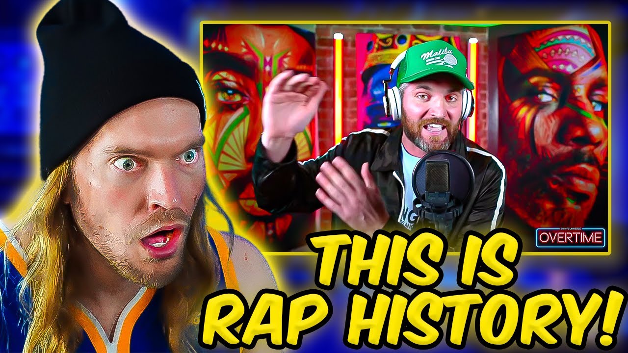 Freestyle Rapper Reacts To Harry Mack History Hmack Overtime