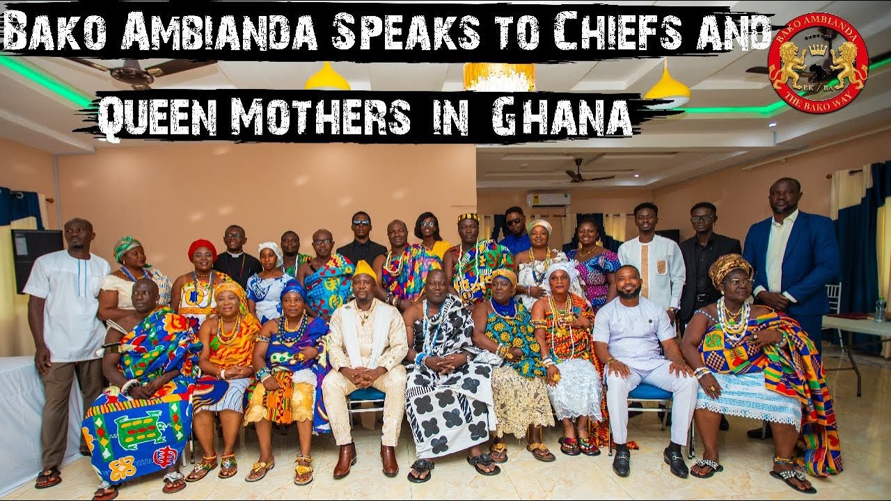 Chiefs From Ga- Adangbe Convene to Discuss Development Projects ...