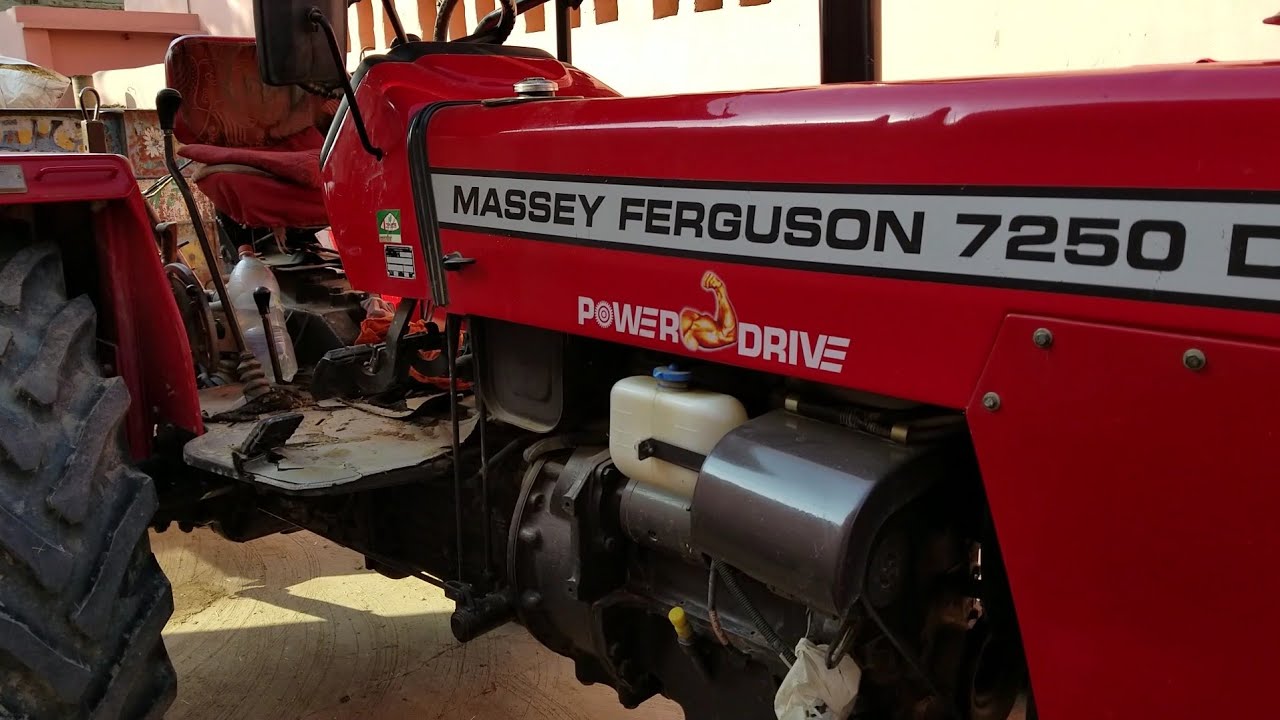 Massey Ferguson 7250 di - YouTube