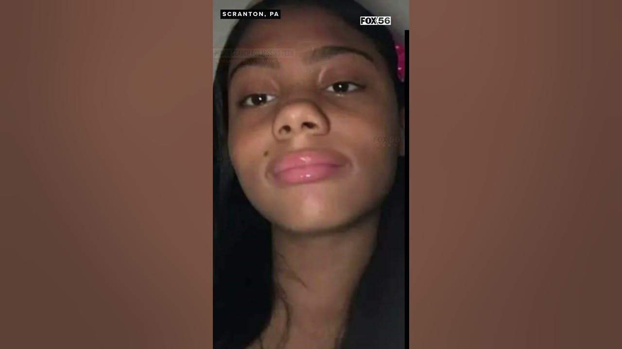 Scranton police searching for missing 16-year-old - YouTube