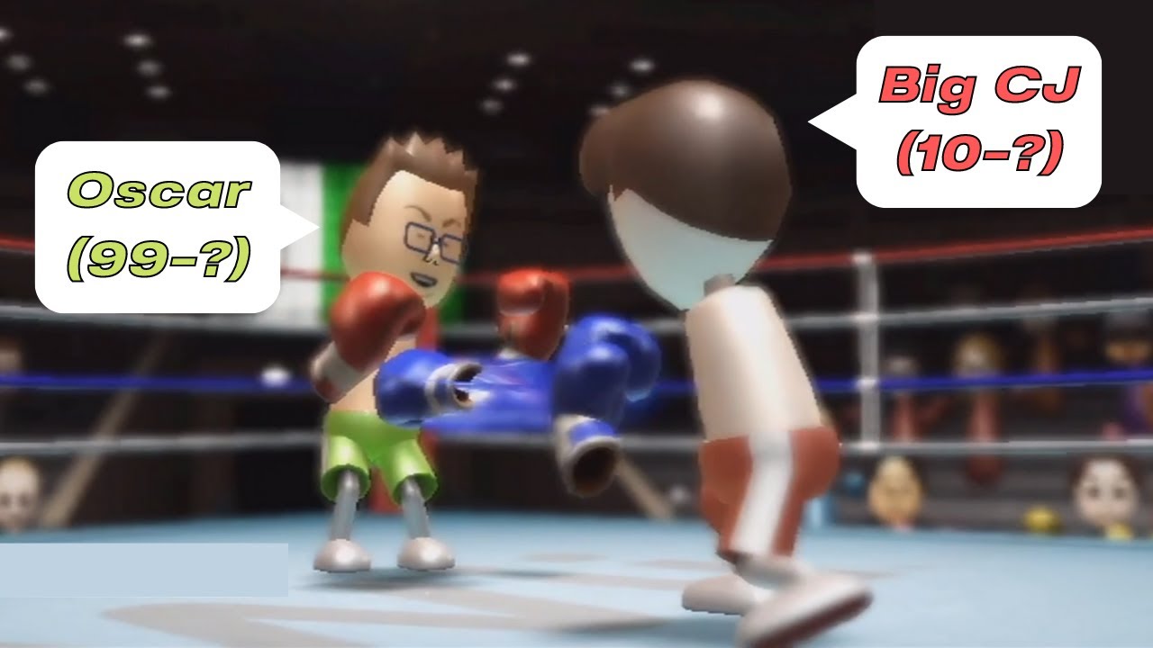 wii sports boxing but i can't lose - YouTube