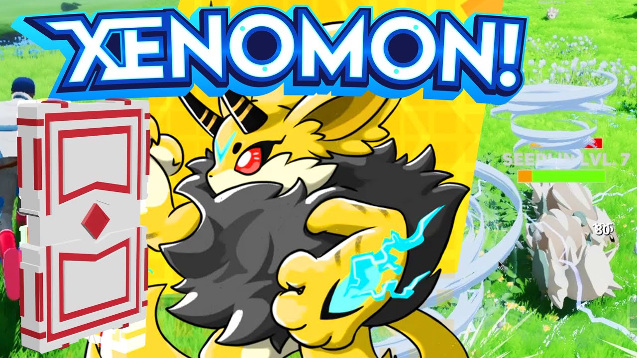 Xenomon - Open-world Monster Battling RPG inspired by Pokemon and ...