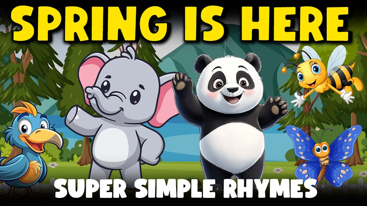 Spring is Here Hip Hooray | Fun and Colorful Songs for Preschoolers ...