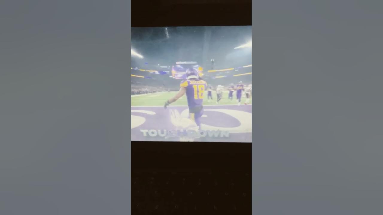Justin Jefferson Gettin Griddy Youtube