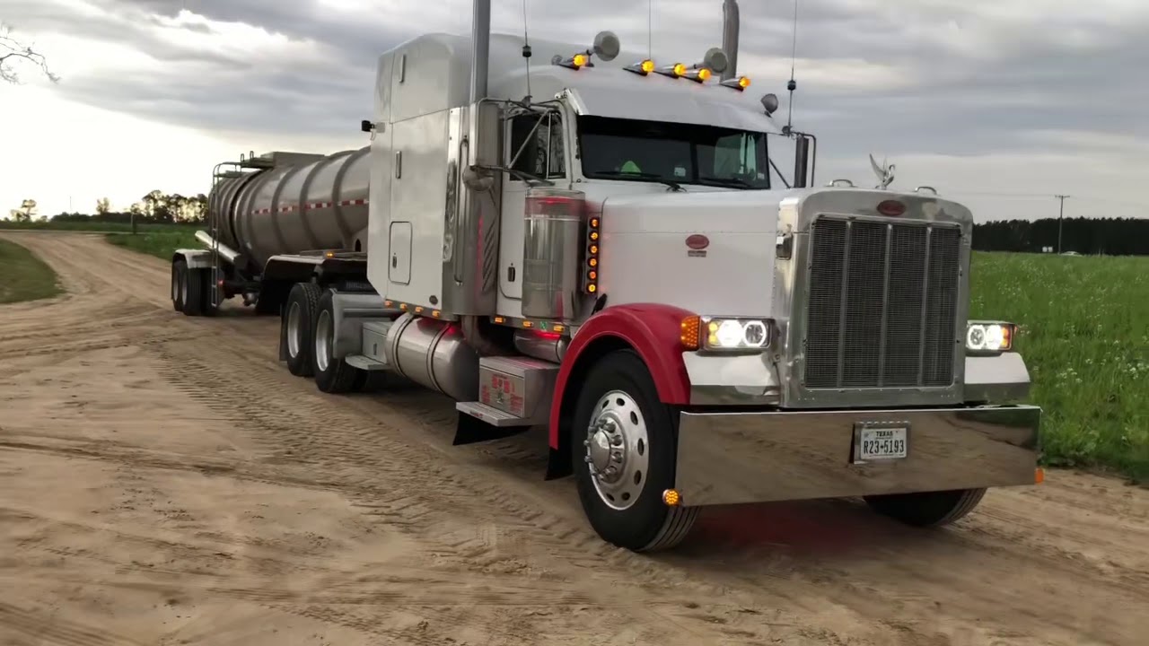 806 Driver B&B Trucking Texas to Georgia Fertilizer Run, Truck Driver ...