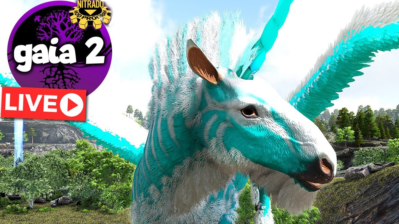 DOMANDO MUITAS CRIATURAS NO MOD GAIA 2 - ARK: SURVIVAL EVOLVED ft ...