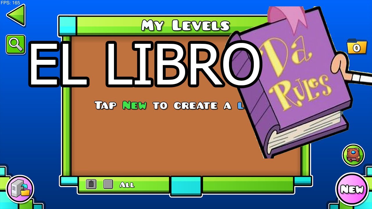 GEOMETRY DASH, El libro. - YouTube