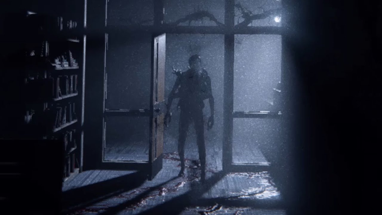 THE SCARIEST 2 MINUTES OF THIS GAME | Outlast 2 - The Library Maze ...