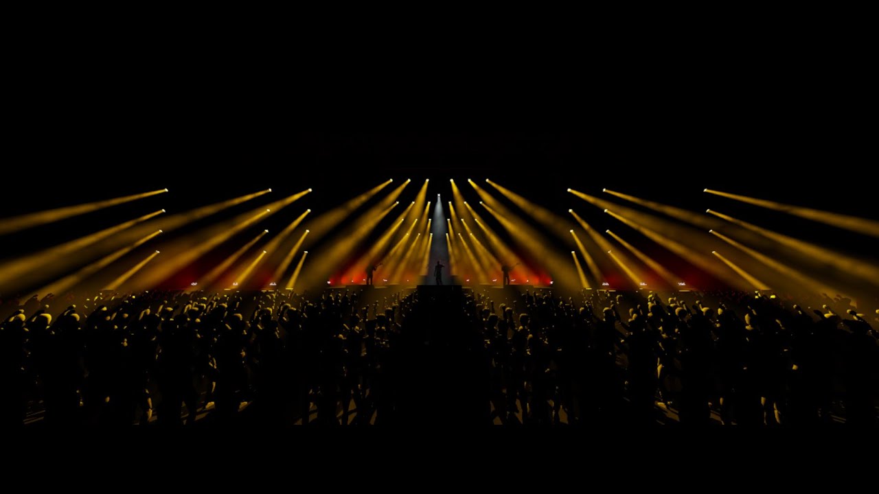 LIGHTING SHOW FEELING GOOD - YouTube