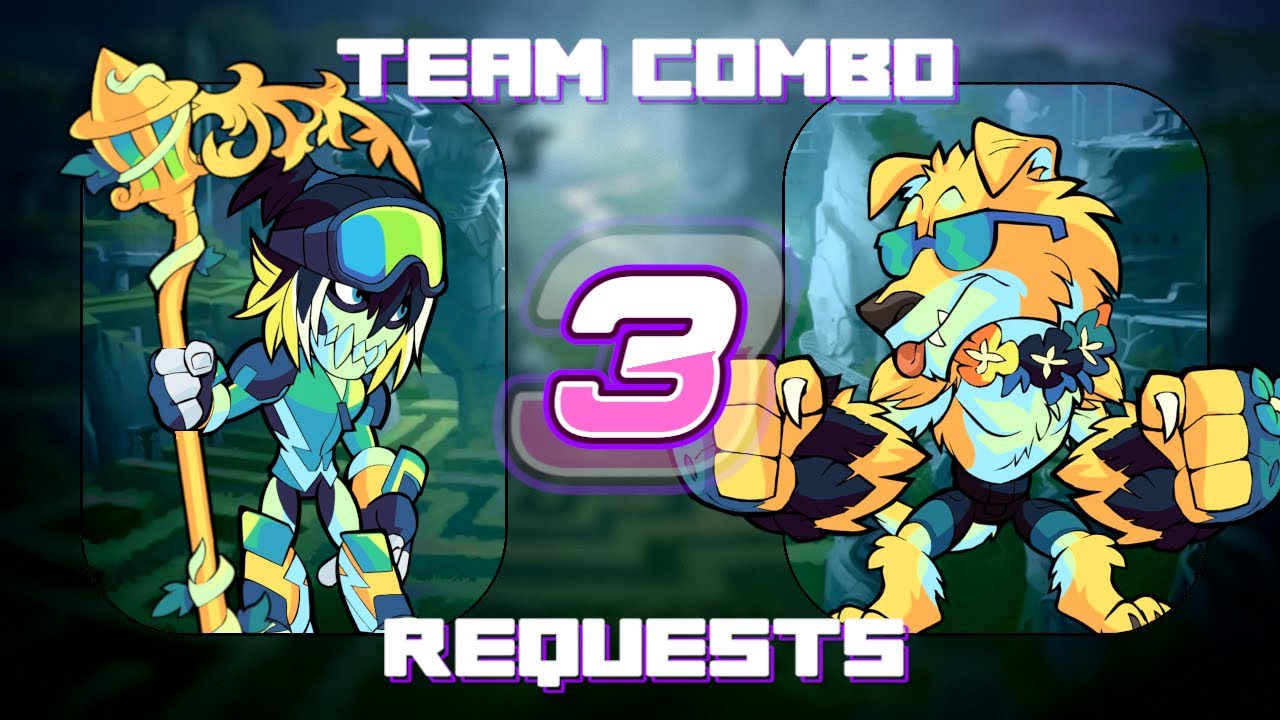 Team Combo Requests #3 - Brawlhalla Tutorial - YouTube