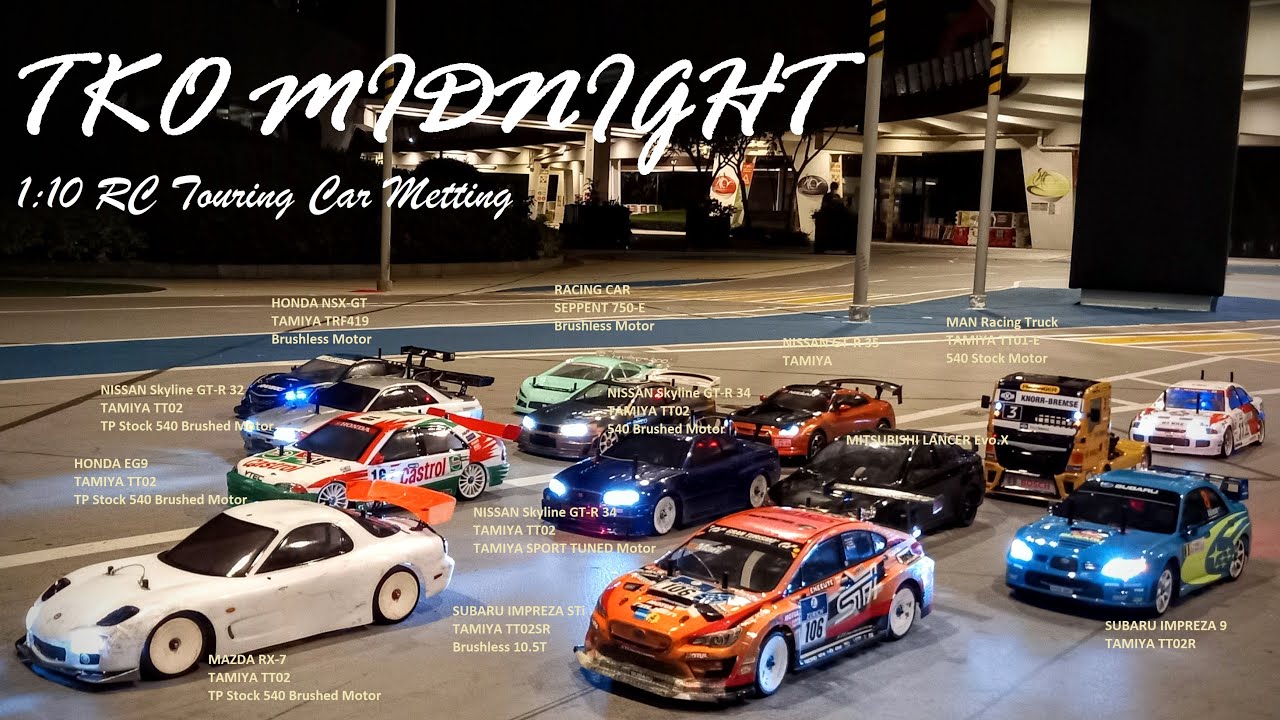Midnight - 1/10 RC Touring Car Meeting - YouTube