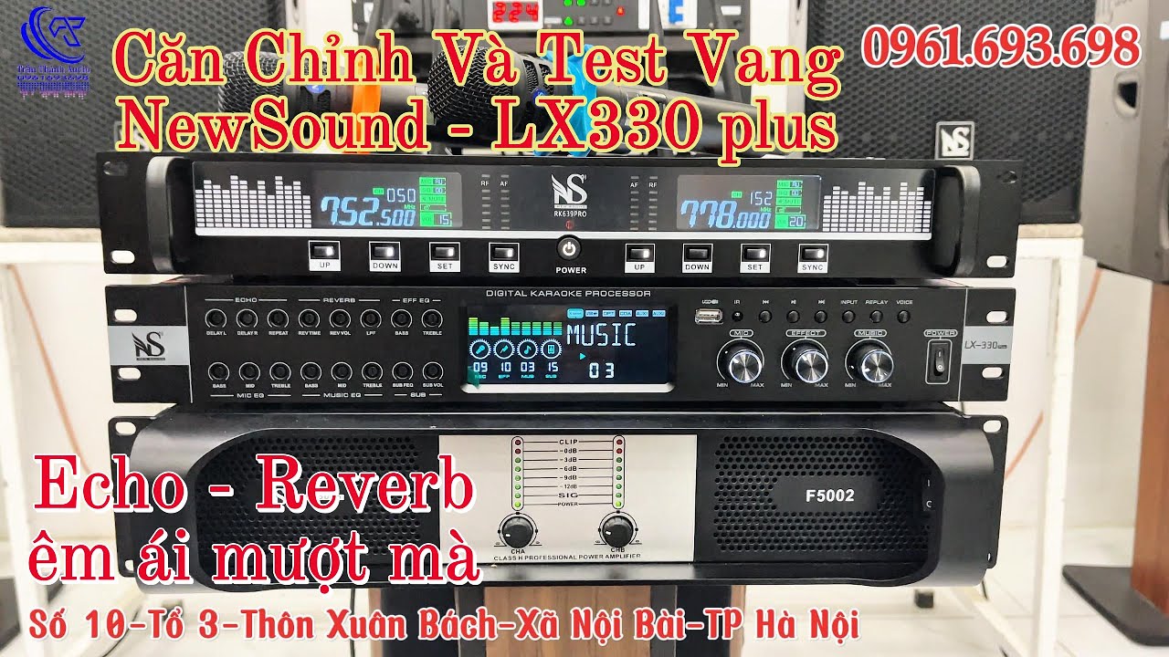 Đánh giá thực tế vang cơ lai số Newsound LX330 Plus – Test chất âm cực ...