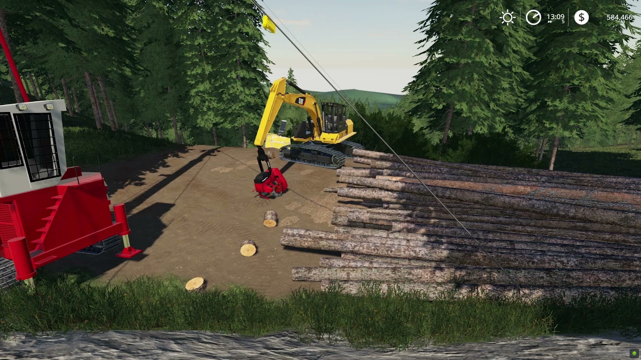 Farming Simulator 19 | logging - YouTube