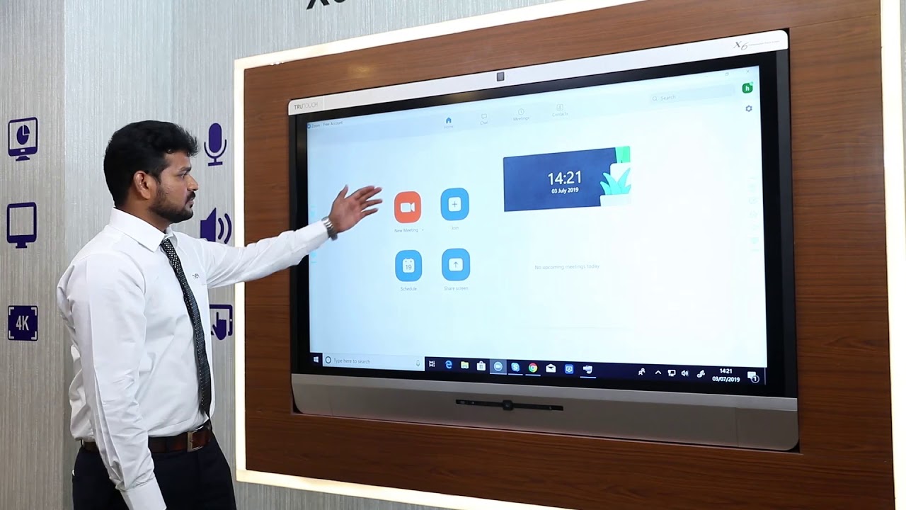 X6 - Unified collaboration Displays - YouTube