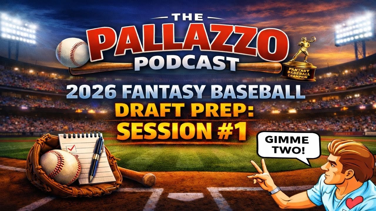 2026 FANTASY BASEBALL DRAFT PREP: SESSION #1 | #fantasybaseball # ...