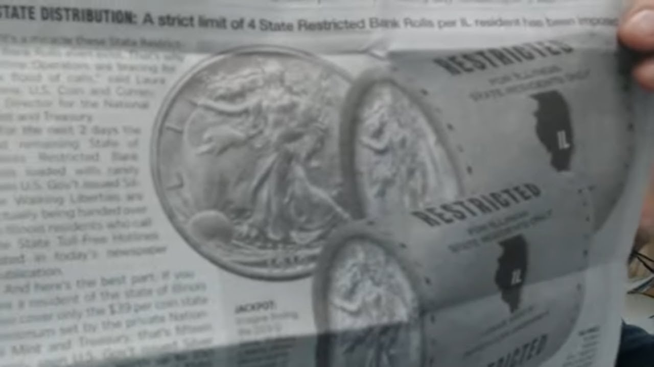The Biggest Coin Scam Ever ? State Restricted Rolls Of Coins ? - YouTube