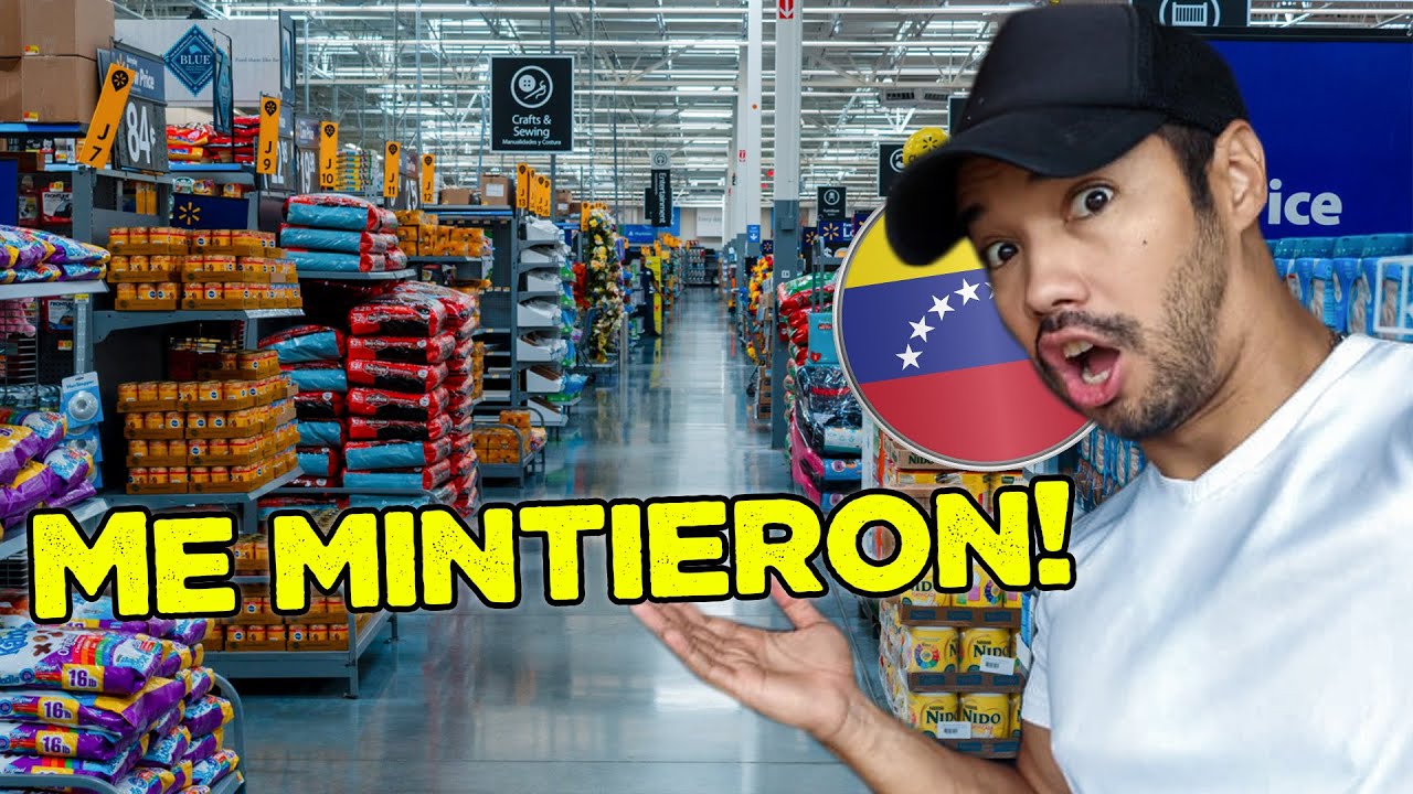 VENEZUELA SE ARREGLO? Así es el NUEVO SUPERMERCADO GIGANTE - Forum ...