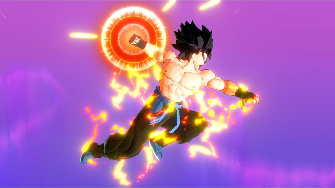 DBXV2 Mods: Divine SSJ4 Moveset - YouTube